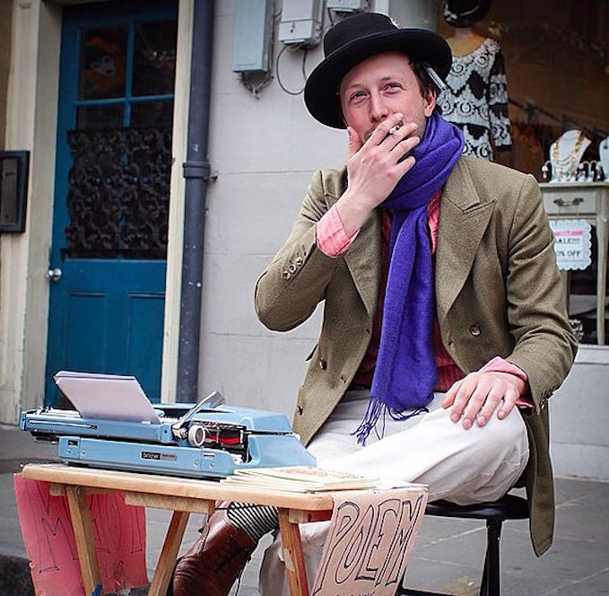 Poet For Hire | Jack Shalom