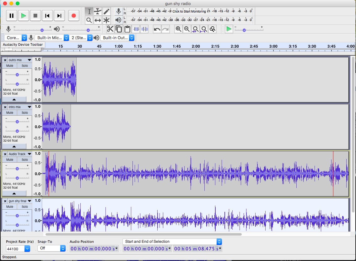 Radio Production Workshop #2: The Hope of Audacity | Jack Shalom
