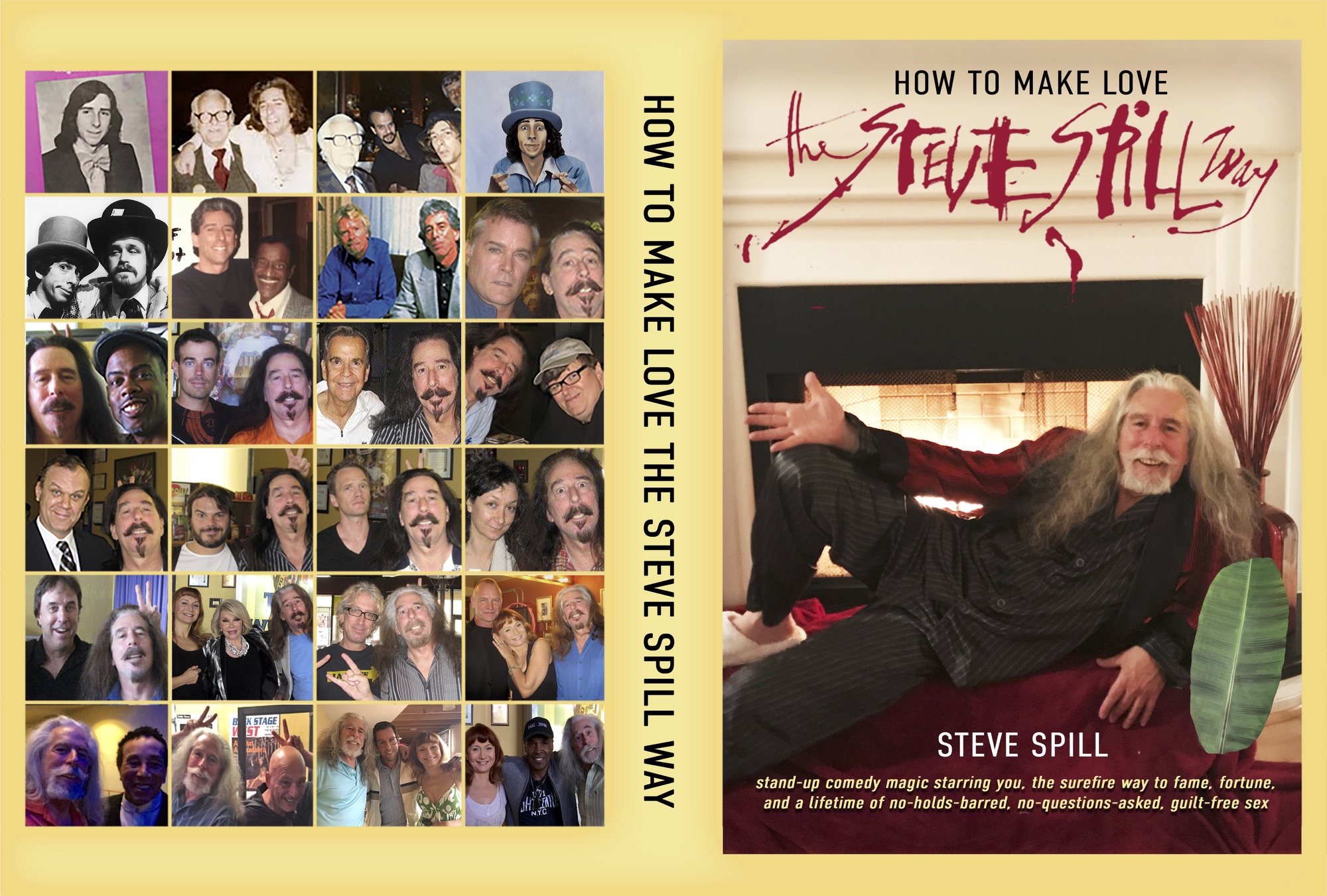 How To Make Love The Steve Spill Way | Jack Shalom
