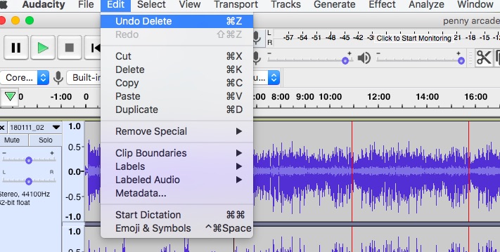 Radio Interview Production Workshop #9: Navigating Audacity | Jack Shalom