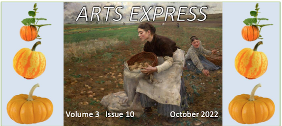 October 2022 Arts Express Magazine | Jack Shalom